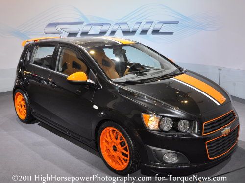 Chevrolet Sonic Hatchback Modified